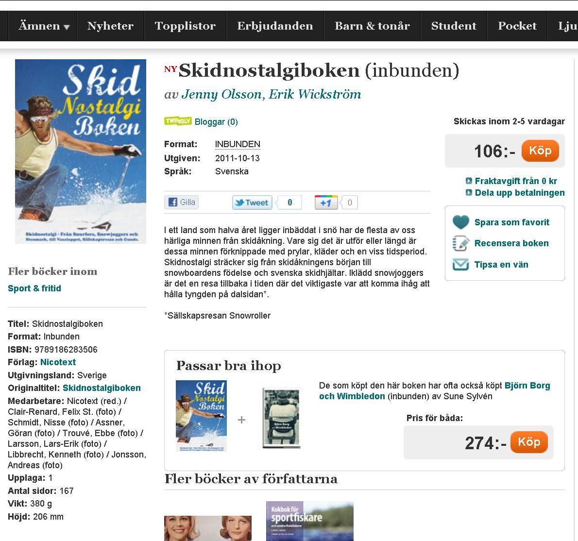 F rfattare Till Skidnostalgiboken Erik Wickstr m Konditionskonn ss r f-rfattare-till-skidnostalgiboken-erik-wickstr-m-konditionskonn-ss-r