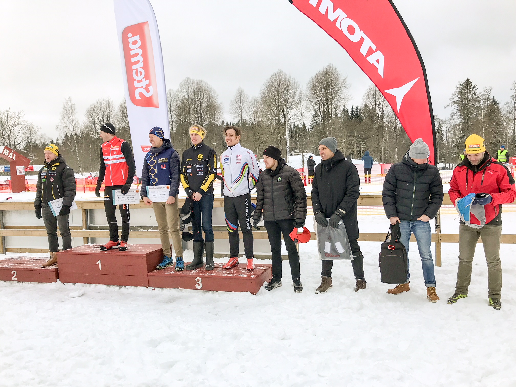 Borås Ski Marathon 2018 the story | Erik Wickström – Konditionskonnässör